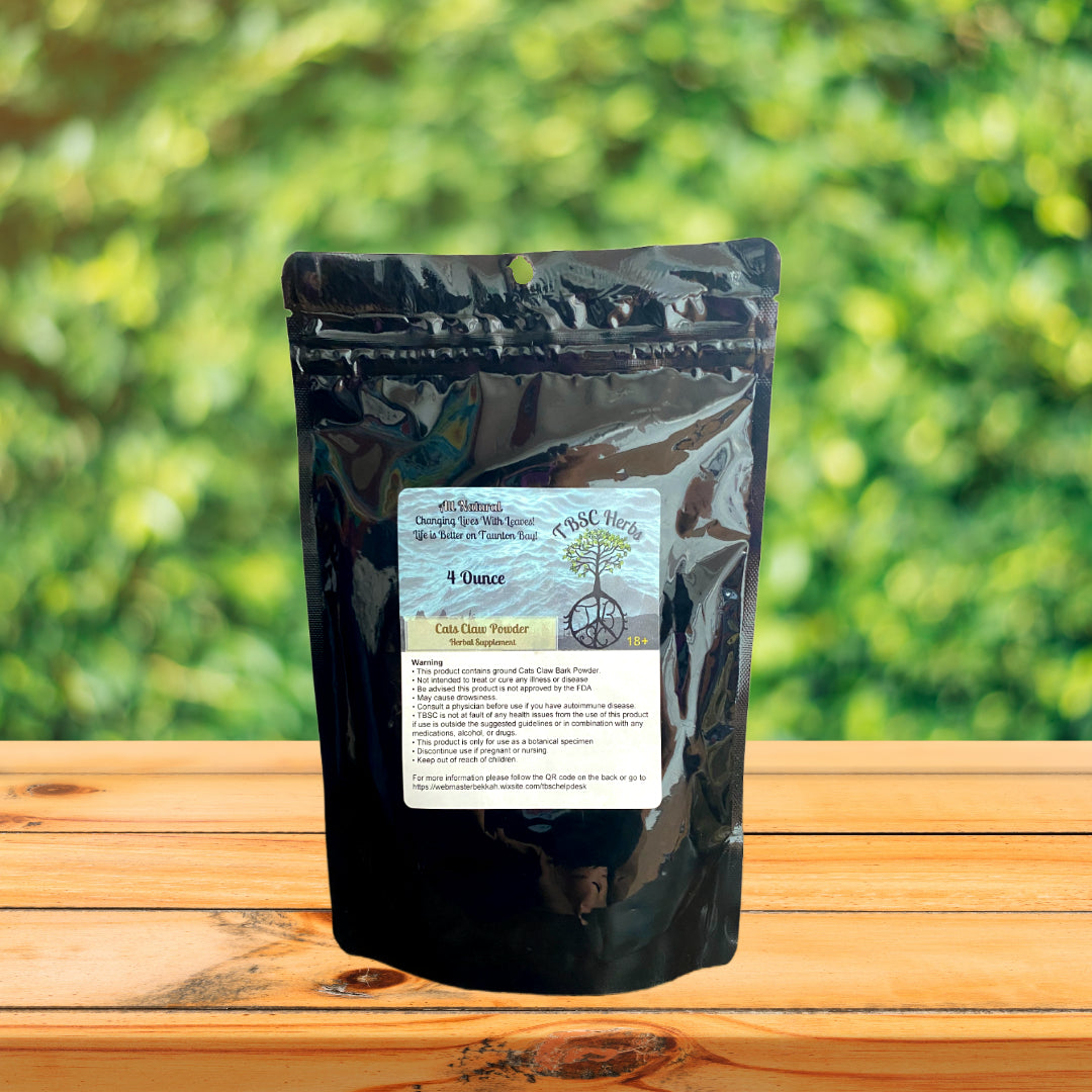 Cats Claw Powder – TBSC