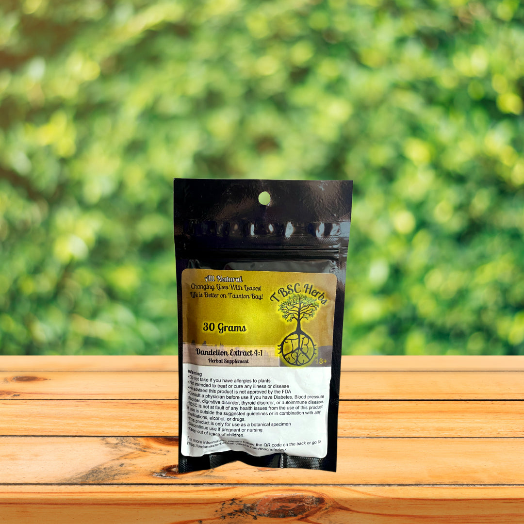 Dandelion Root – TBSC